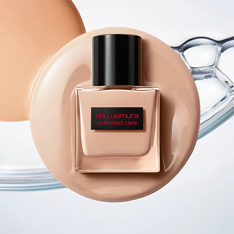 unlimited care tsuya serum foundation | shu uemura hong kong